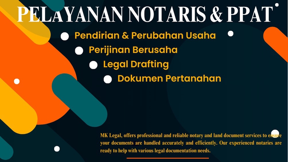 Jasa Layanan Notaris & PPAT