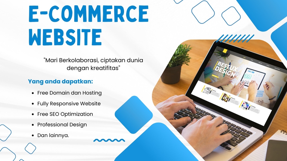 Jasa Pembuatan Website Company Profile, E-Commerce, Toko Online, dan ...