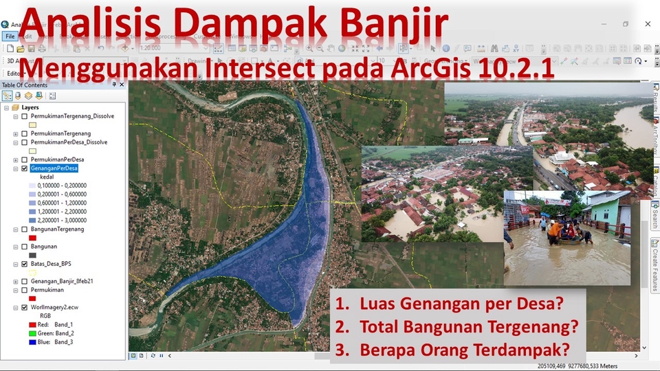 Analisis Data Geospasial