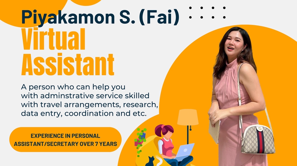 Virtual Assistant ผู้ช่วยส่วนตัวของคุณ