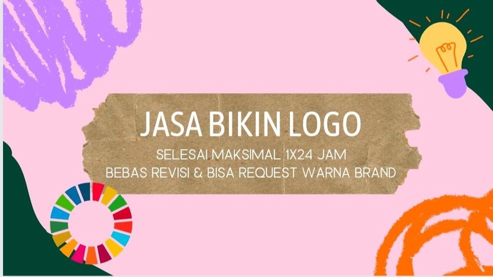 Jasa buat Logo brand