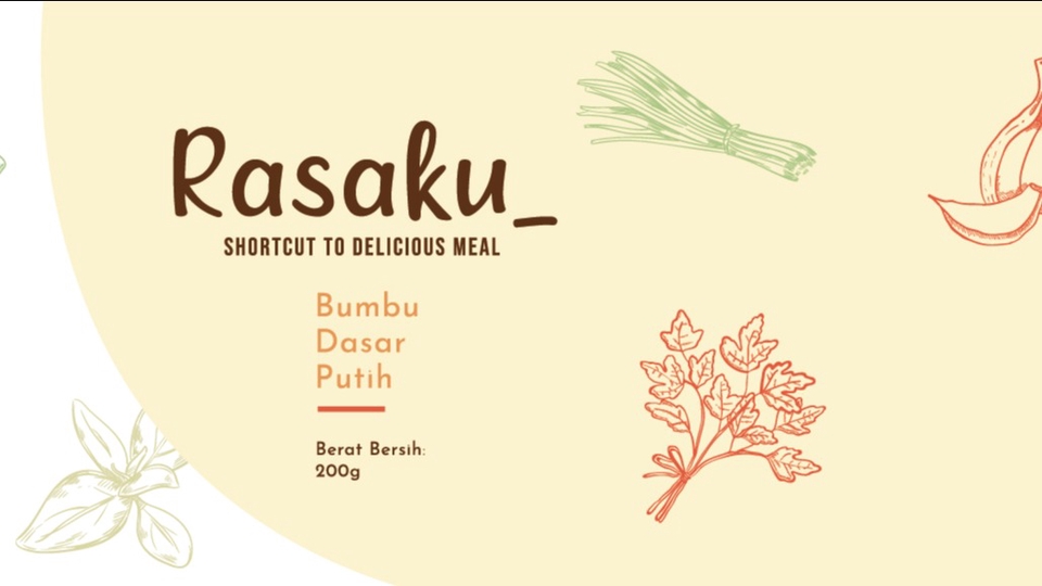 Label Kemasan UMKM, Label Kemasan Olshop