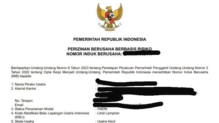 Jasa Legalitas Usaha UMKM: NIB, IUMK & Pendirian PT Perorangan