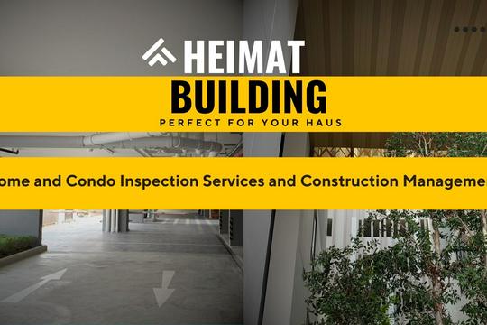 ตรวจบ้านและคอนโด by Heimat Building