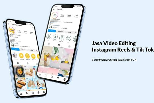 Jasa Video Editing Untuk Iklan Sehari Jadi