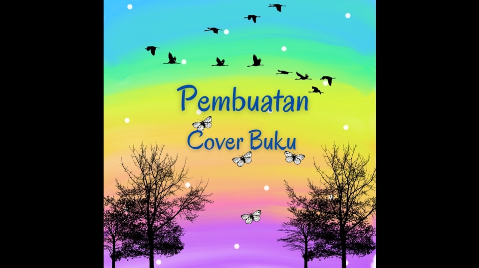 Pembuatan Cover Buku