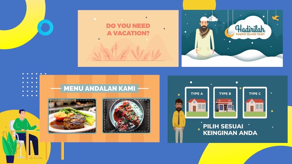 Video Ads Explainer Animasi 2D Profesional untuk Promosi dan Dokumentasi