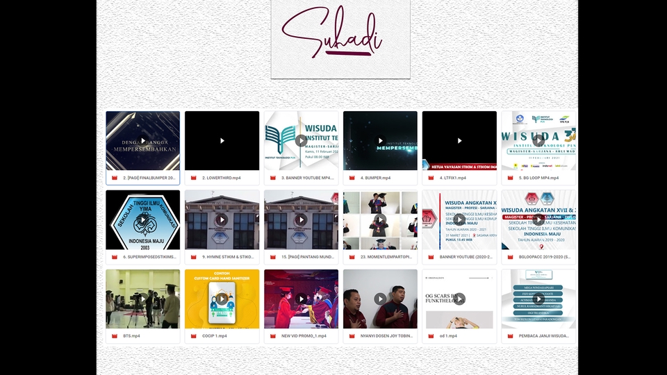 Video Motion Graphic, Bumper Opening, Motion Banner, Motion Video Promo ...