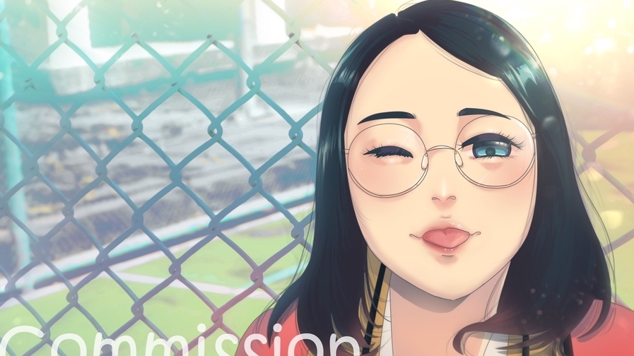 รับวาดภาพ Full CG