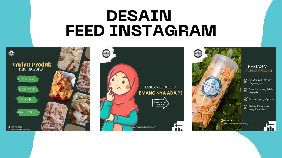 DESAIN FEED INSTAGRAM