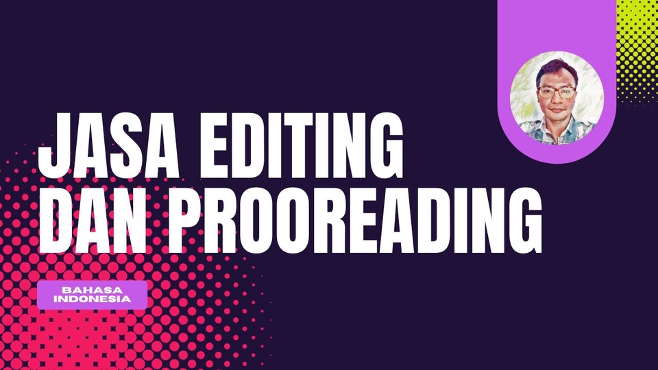 Proofreading dan Editing Bahasa Indonesia