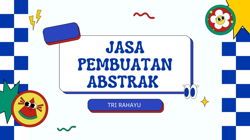 JASA PEMBUATAN ABSTRAK JURNAL