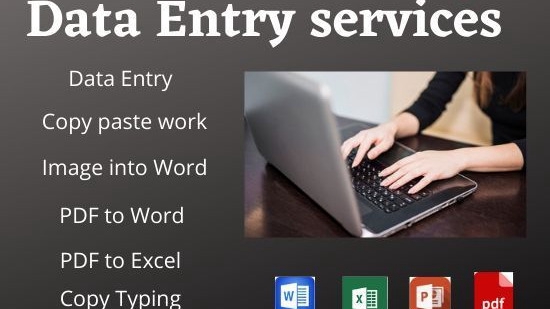 Virtual Assistant ( Data Entry Ms. Excel, Word, Libre), Copy Paste