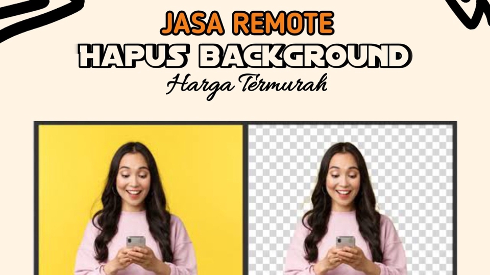 Jasa hapus background