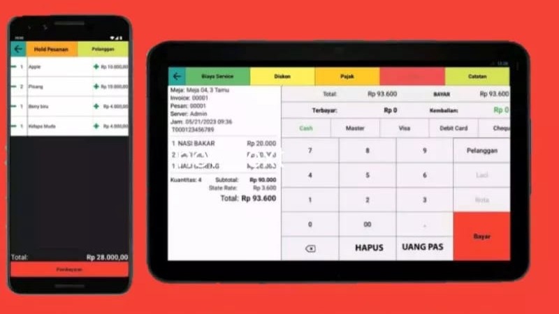 Software Aplikasi Kasir Untuk Usaha Restoran, Warung, Cafe (UMKM)