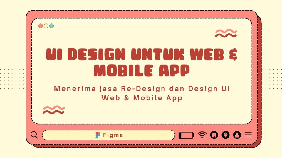Jasa Pembuatan UI Design untuk Web App & Mobile App