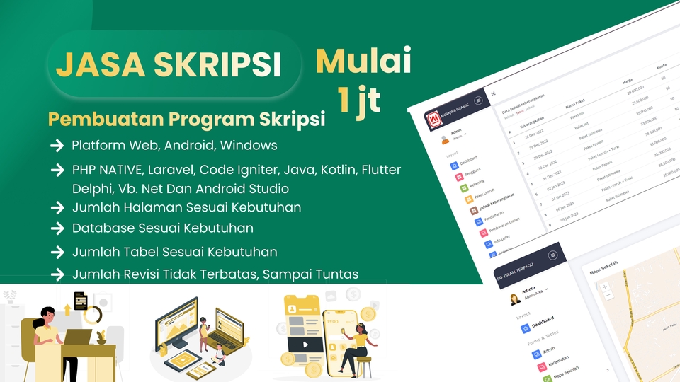 Jasa Skripsi Aplikasi Mobile Android Dan Web