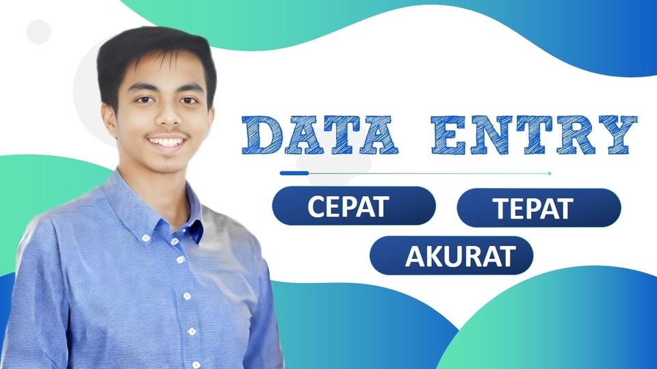 Akurat dan Tepat : Jasa Entry Data