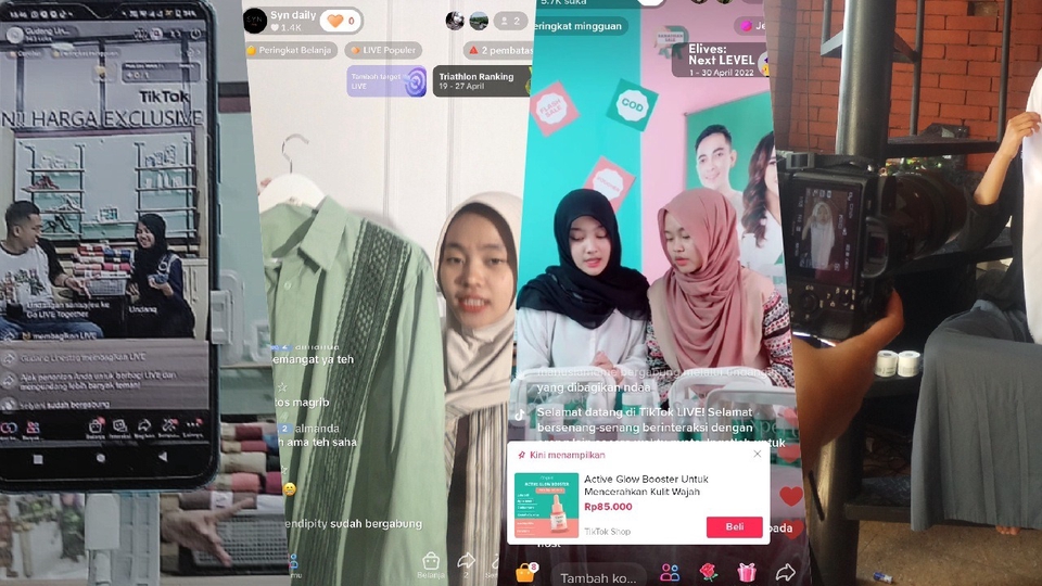 HOST LIVE STREAMING PROFESIONAL