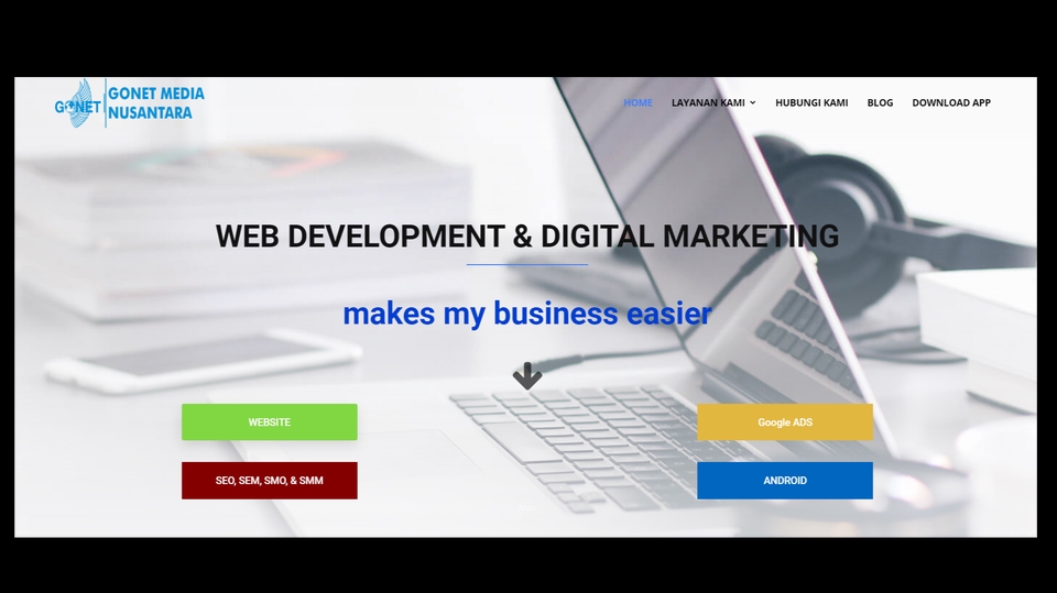 Jasa Pembuatan Website