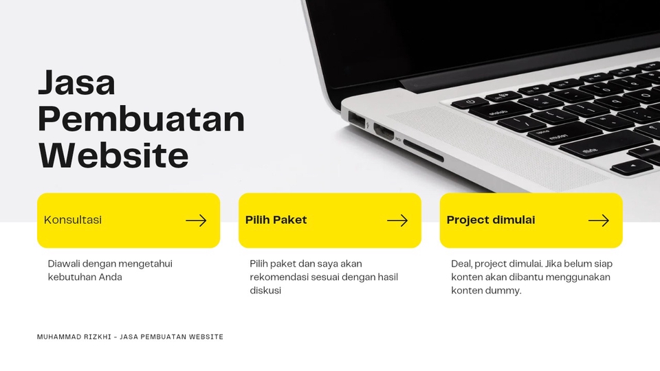 Jasa Pembuatan Website UKM/UMKM