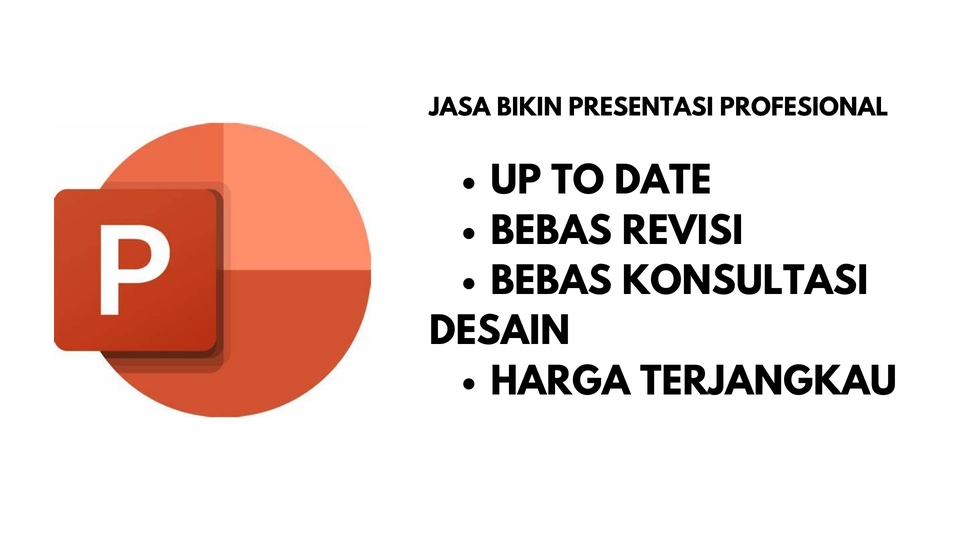 PEMBUATAN PRESENTASI PROFESIONAL, PROSES DAN PENGERJAAN CEPAT