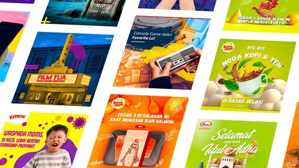 Upgrade Brand Kamu dengan Desain Banner Online yang Keren dan Memukau!