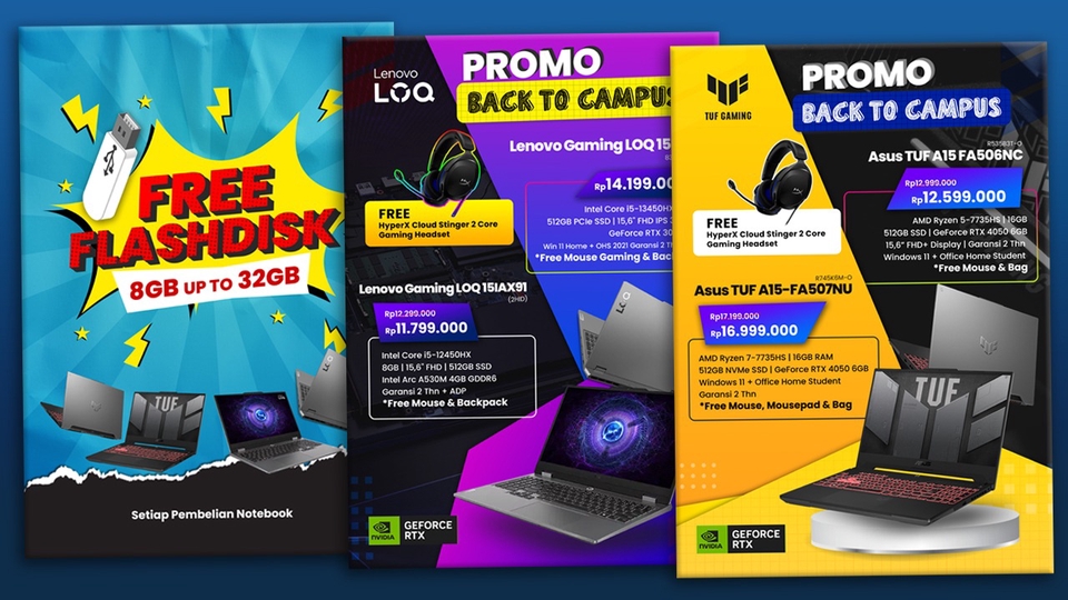 Poster/Flyer Produk (Jasa, Event, Barang)