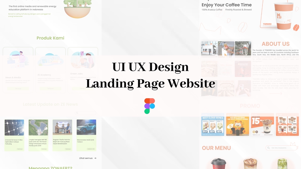 UI/UX Design for Website