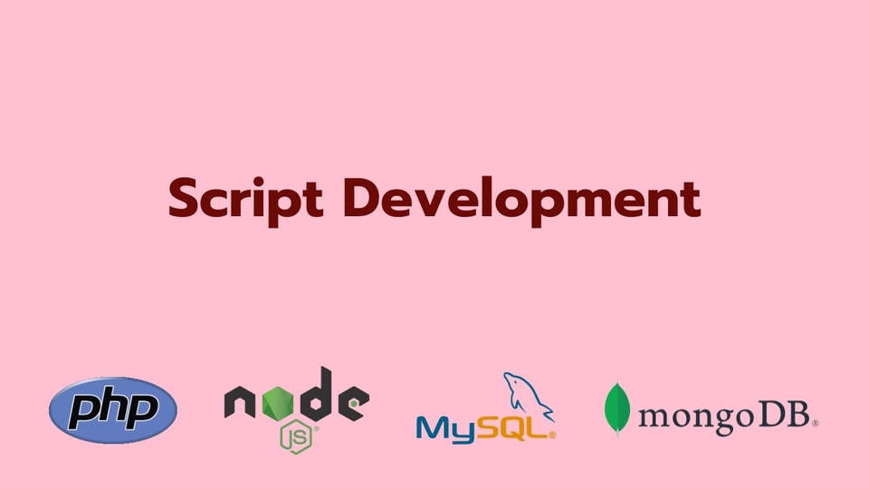 เขียน script หลังบ้าน