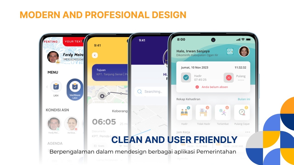 Freelance UI/UX Design for Android & IOS
