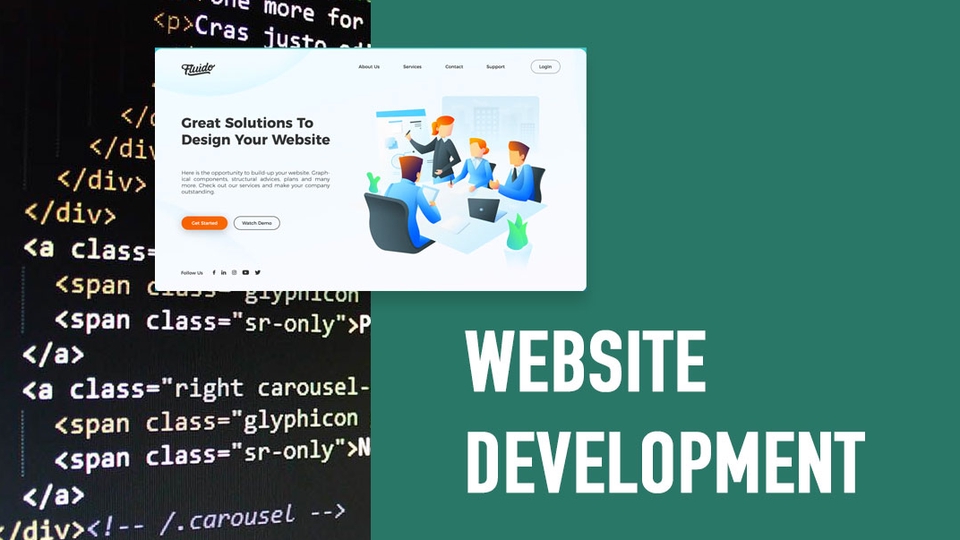 Jasa Buat Website TERMURAH