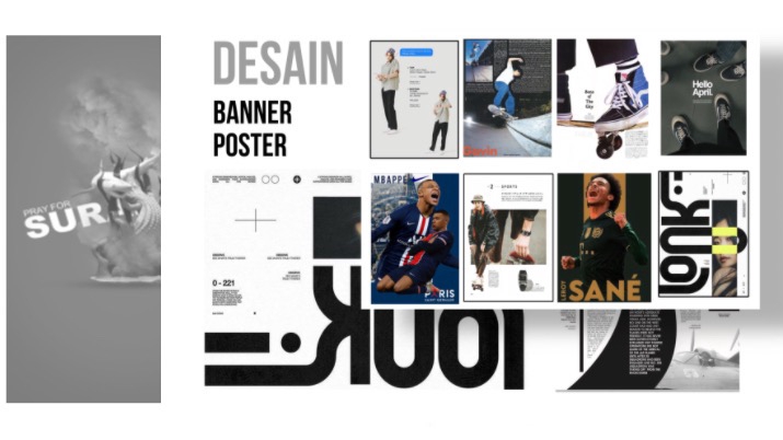 DESAIN POSTER DAN BANNER