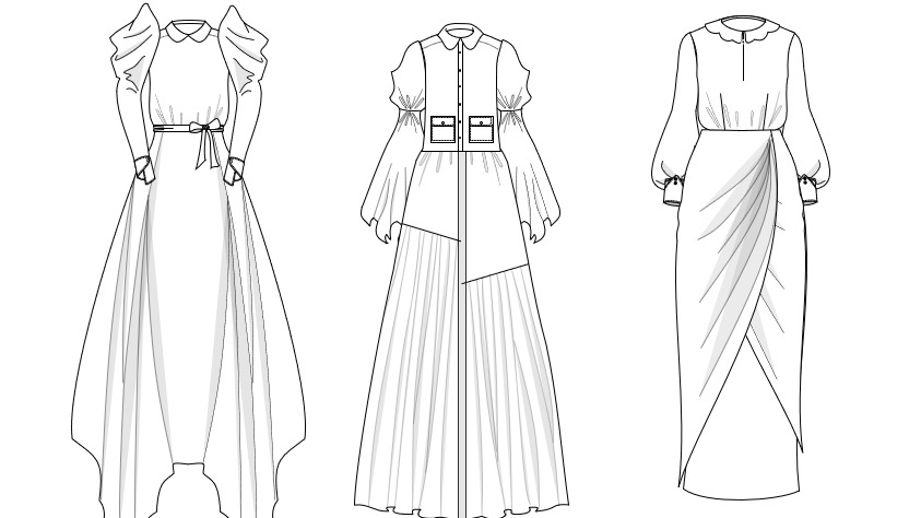 +1000 Desain Gamis Wanita