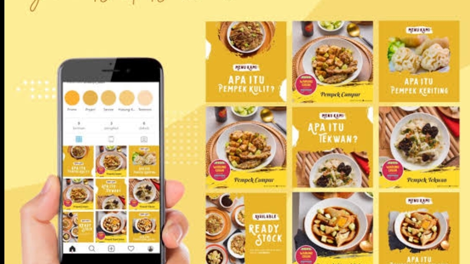 Membuat konten feed Instagram mu semakin hidup