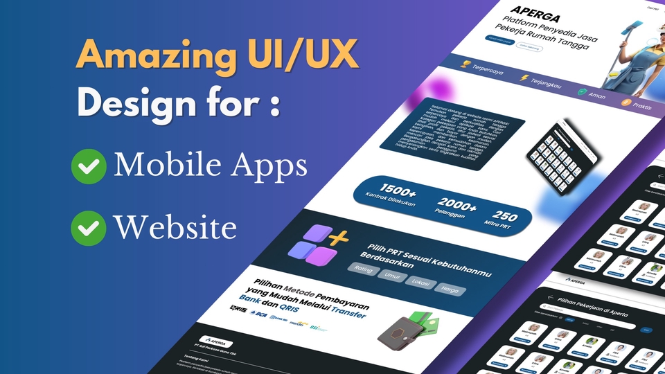 Spesialis UI/UX Designer Website Responsif dan Interactive