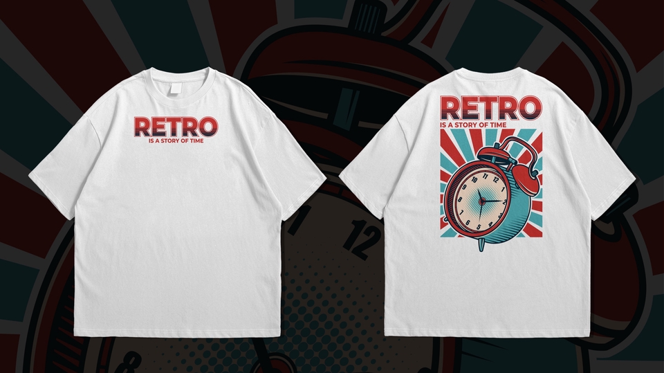 DESAIN KAOS CUSTOM ILLUSTRASI