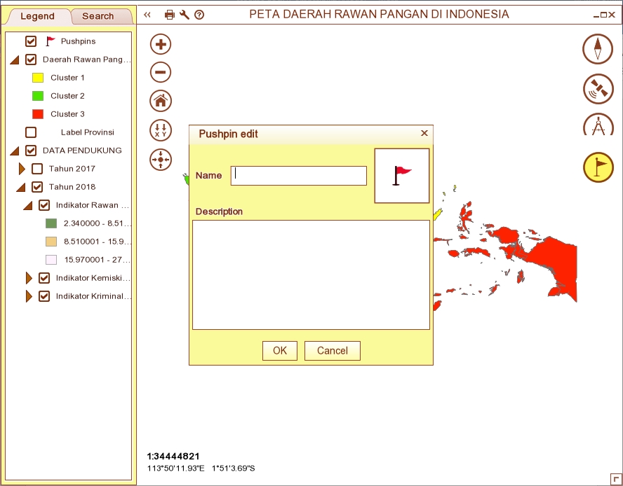 Aplikasi Perpetaan Interaktif & Dinamis