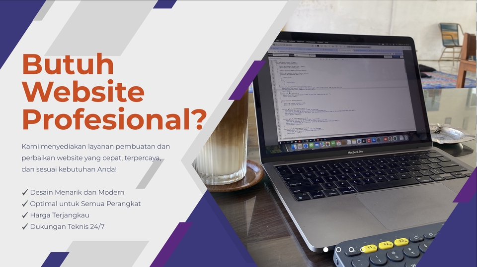 Pembuatan, Perbaikan dan Upgrade Fitur Web