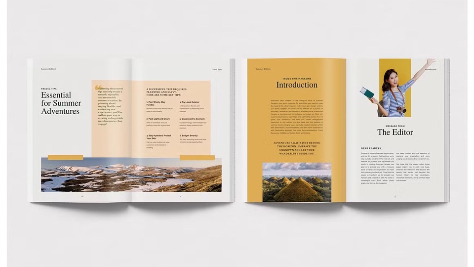 Layout Majalah dan Buku