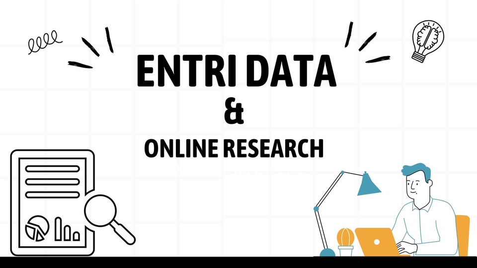 Online Research + Data Entry