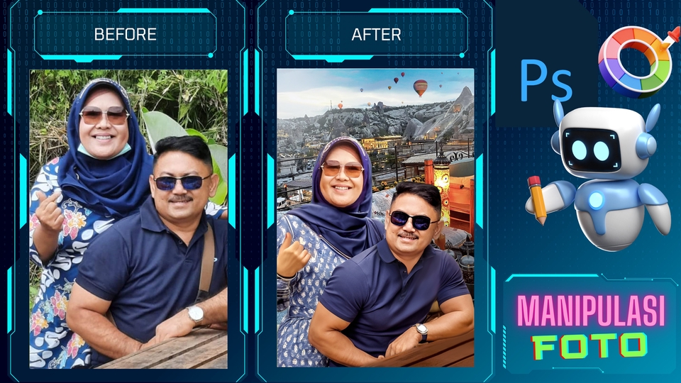 EDIT FOTO | MANIPULASI FOTO | FOTO PERNIKAHAN | FOTO STUDIO | FOTO ...