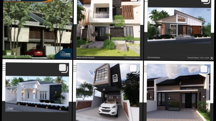 Desain Bangunan Gedung 2D, 3D, RAB, dan Time Schadule