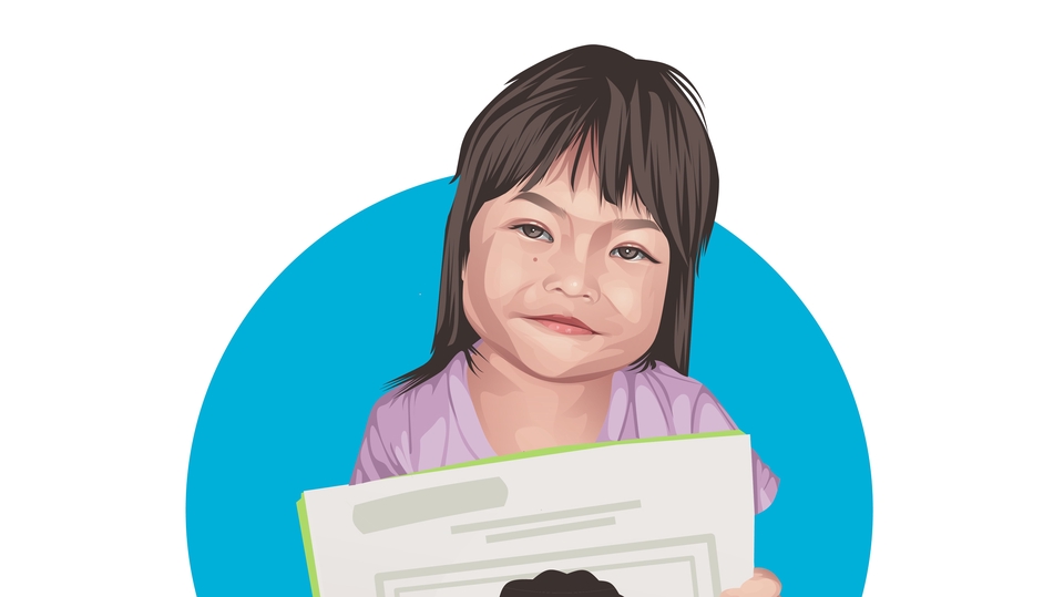 desain karakter/vector art