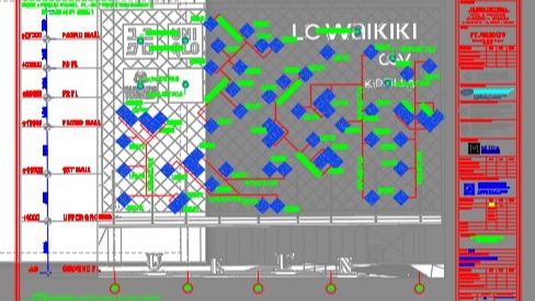Jasa Gambar Instalasi Mekanikal Elektrikal & Plumbing ( MEP )