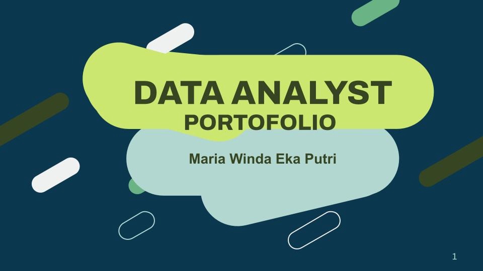Jasa Analisis dan Visualisasi Data