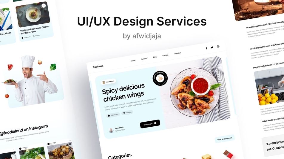 UI/UX Design for Web & Mobile Apps