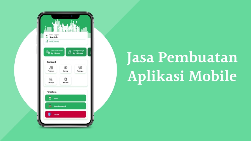 Jasa Pembuatan Aplikasi Mobile IOS & Android
