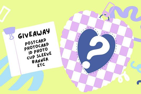 Giveaway Merch