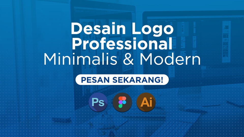 DESAIN LOGO PROFESSIONAL | MINIMALIS DAN MODERN